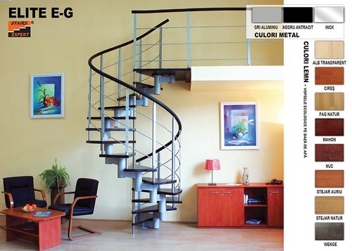 Scari interioare cu structura din lemn sau metal - Bona-Dea constructii ...