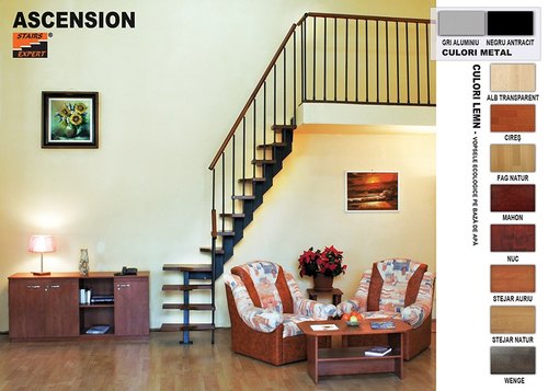 Scari interioare cu structura din lemn sau metal - Bona-Dea constructii ...