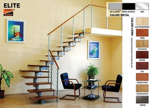 Scari interioare cu structura din lemn sau metal - Bona-Dea constructii ...
